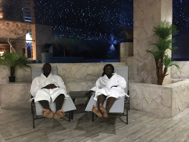Nouveau Complexe Bien être à Dakar